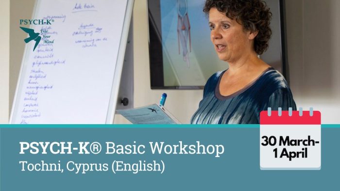 PSYCH-K® Basic Workshop - MBS Cyprus
