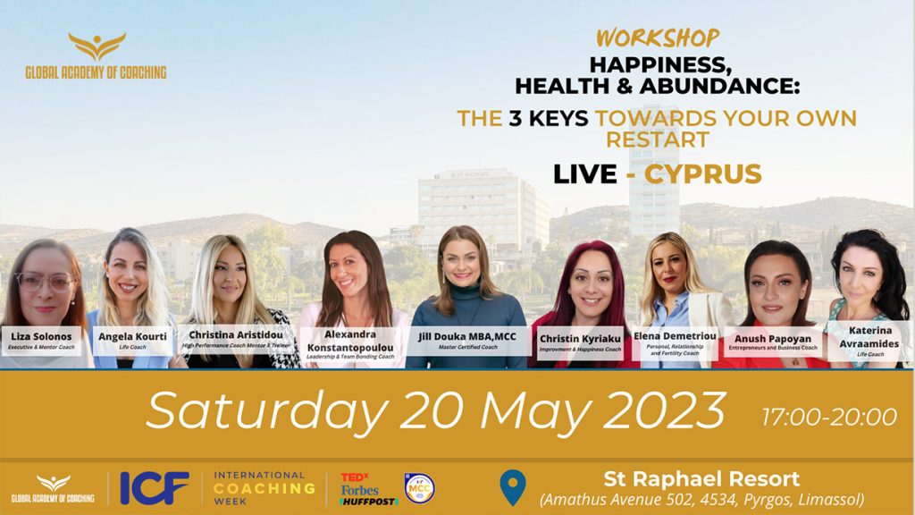 Happiness, Health & Abundance - MBS Cyprus