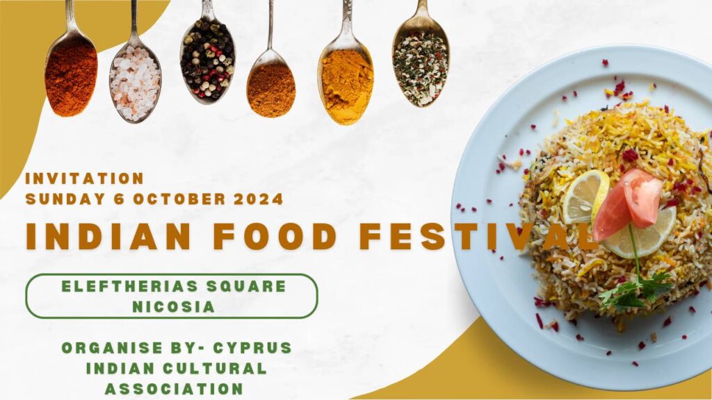 Indian Food Festival - MBS Cyprus