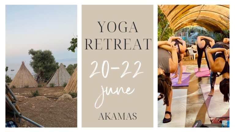 Yoga Glamping Retreat - MBS Cyprus